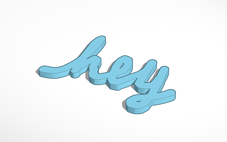 3D design Dear G D Sahaana........................... | Tinkercad