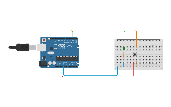 Circuit design 1 часть | Tinkercad
