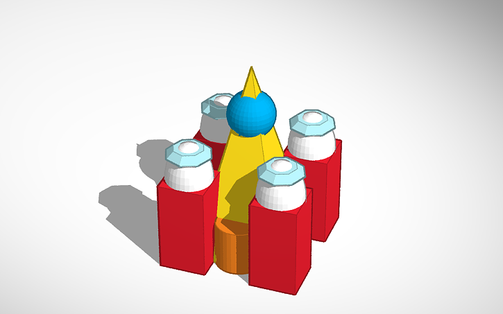 3d Design Weird Object Tinkercad