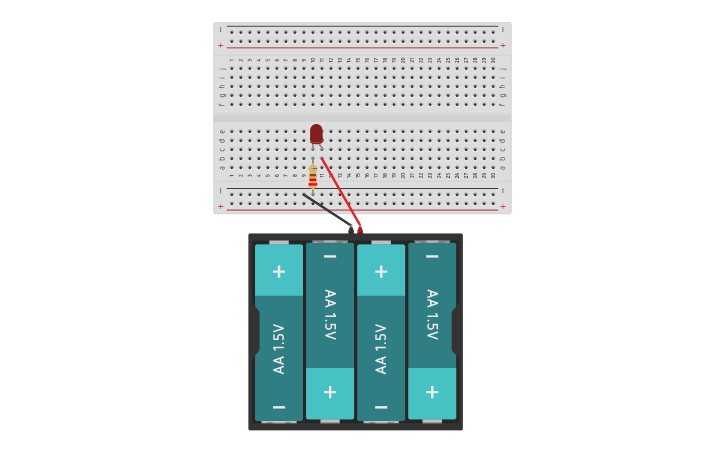 Circuit design CIRCUITO 1 | Tinkercad