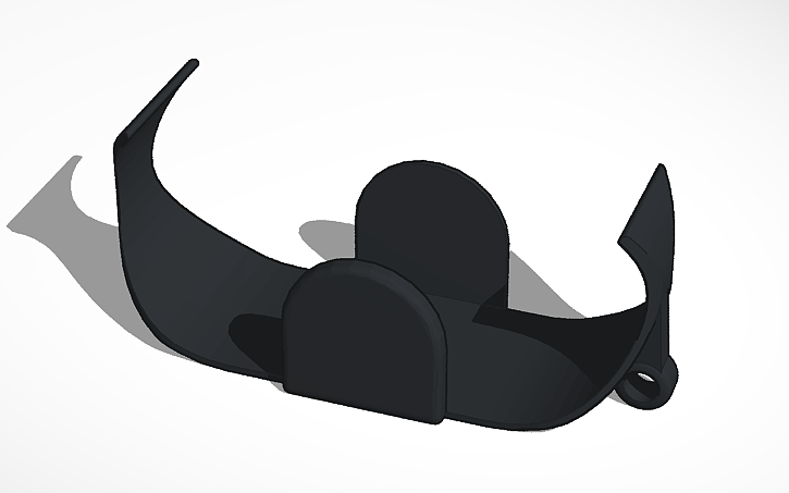 3D design JLab Go Air case cover - Tinkercad