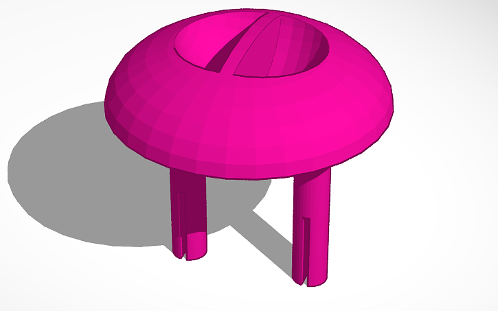 3D design safety plug | Tinkercad