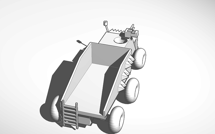 3D design ork pikk-upp - Tinkercad