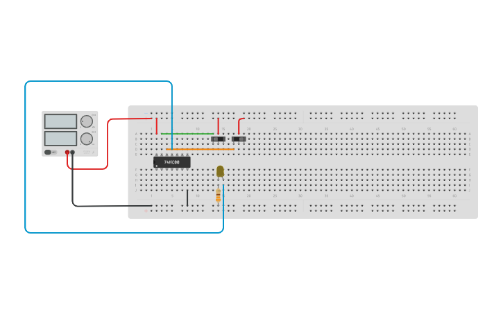 Circuit design Prova circ1 | Tinkercad