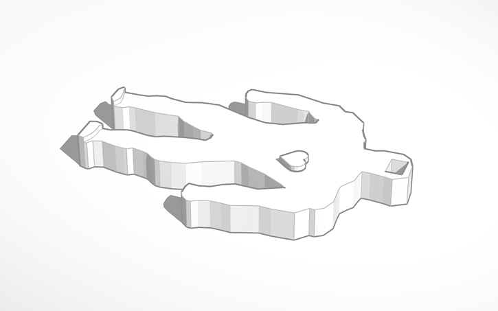 3D design Human - Body - Tinkercad