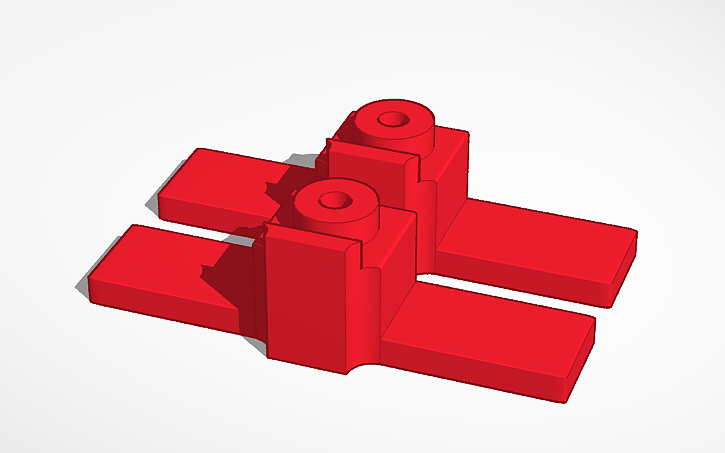 3D design Tek Power cable standoff | Tinkercad