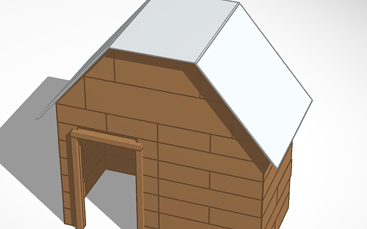 3D design BB Medium Shed | Tinkercad