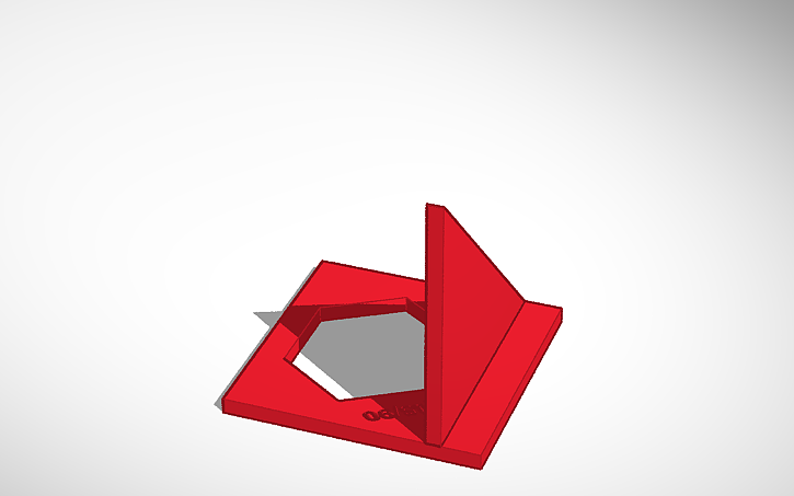 3d Design Extended Square Tinkercad