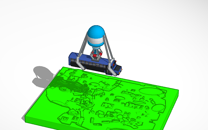 3D design Copy of Fortnite - Tinkercad