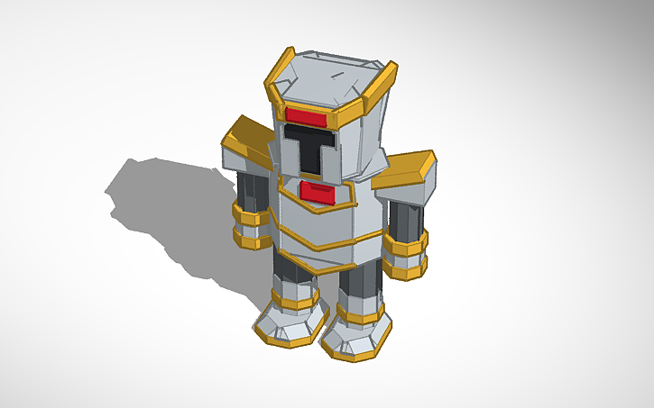 3D design Hallowed armor | Tinkercad