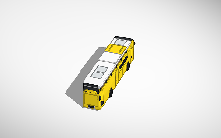 3D design Bus - Tinkercad