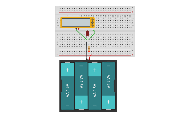 Circuit design Circuito 2A | Tinkercad