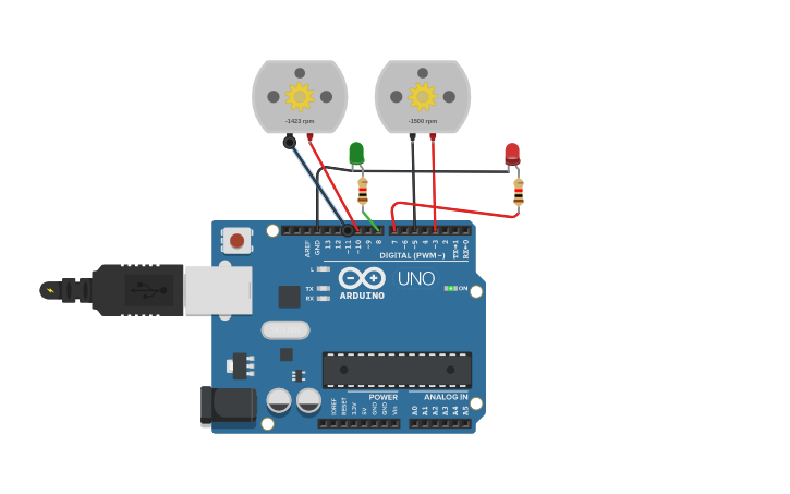 Circuit design ARDUINO OINARRIZKO ARIKETAK 4 - Tinkercad