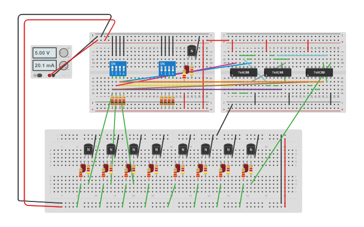 Circuit design manip 4 F1 | Tinkercad Circuit design manip 4 F1 | Tinkercad