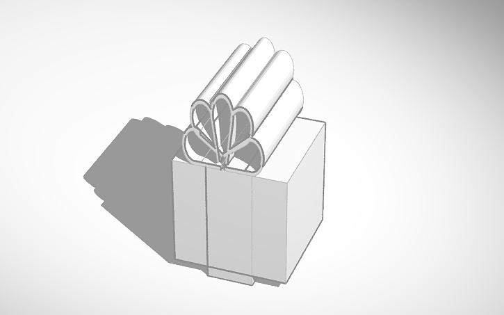 3D design Copy of Present - Tinkercad