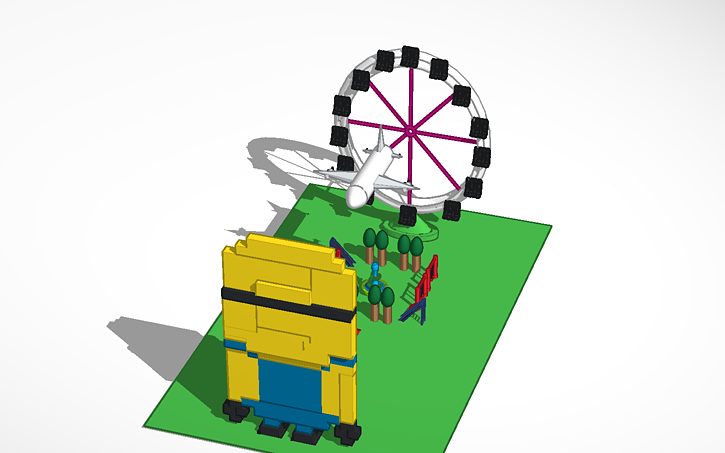 3D design park | Tinkercad