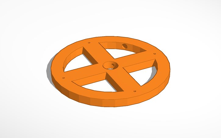 3D design BLUTO Arm Vertebrae | Tinkercad