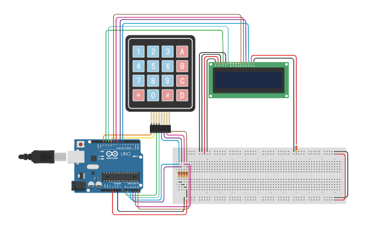 Circuit Design Laboratorio Tinkercad