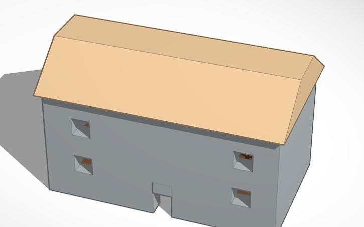 3D design building - Tinkercad