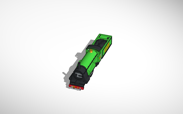 3D design GNR Stirling Single - Tinkercad