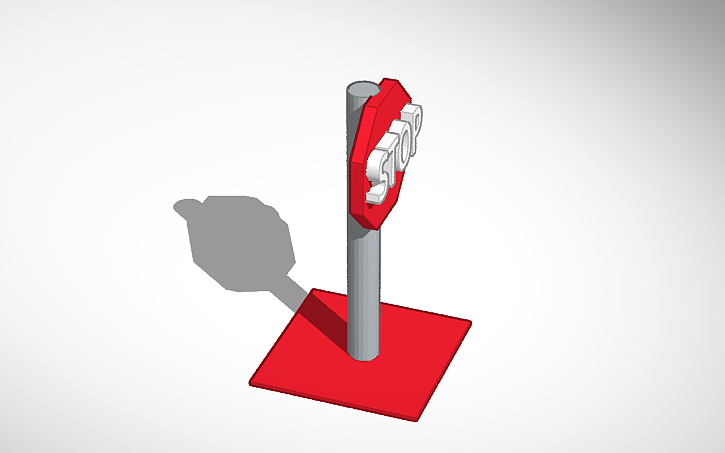 3D design Copy of Stop Sign | Tinkercad