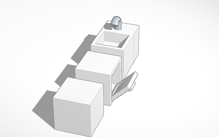 3D design Kitchen - Tinkercad