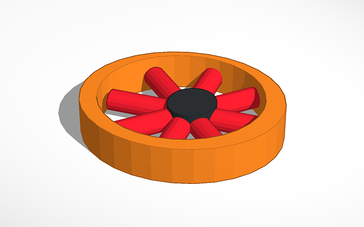 3D design My Wheel | Tinkercad