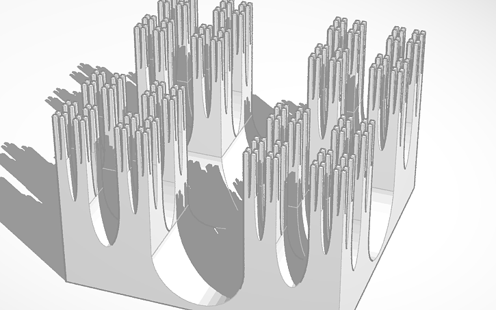 3D design Continuous Transformation of Cantor Dust (Fractal Arc de ...