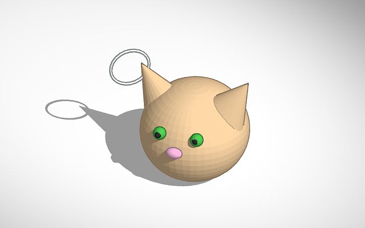3d Design Cat Tinkercad