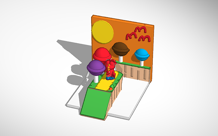 3D design The candy dimension | Tinkercad