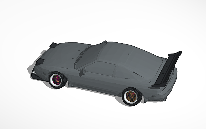 3D design car - Tinkercad