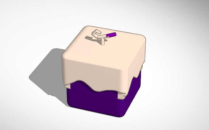 3D design dough fruit - Tinkercad