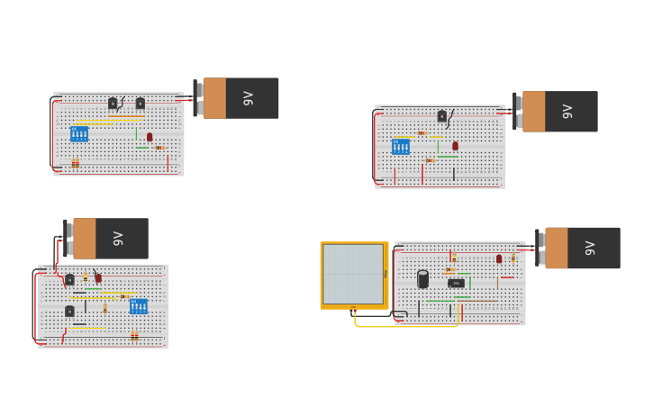 Circuit design Simulation Activity 6.1 | Tinkercad