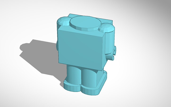 3D design The_Maker_Studio-Robot Body - Tinkercad