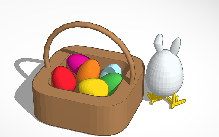 3D design Easter | Tinkercad