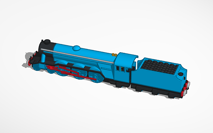 3D design LNER A1 Class Pacific No.4 "Gordon" - Tinkercad