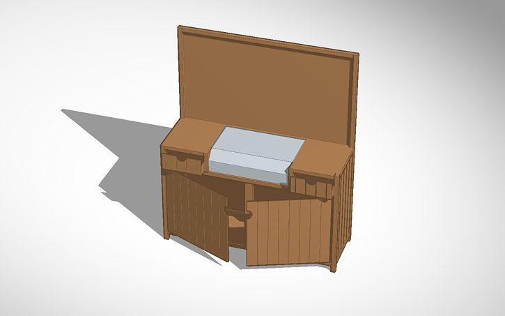 3D design Laser Table | Tinkercad