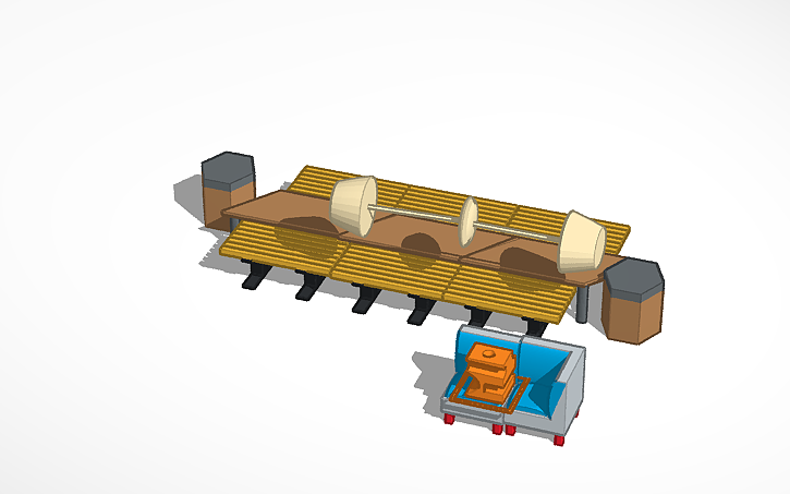 3D design art peace - Tinkercad