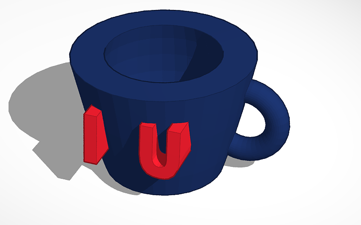 3D design Copy of Fincan | Tinkercad