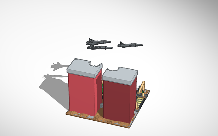 3D design tank v2 | Tinkercad