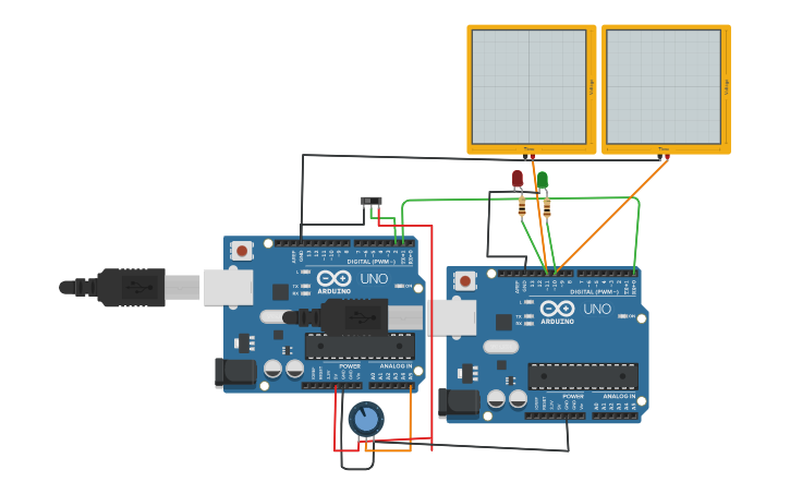 Circuit design Copy of Blink LED PWM | Tinkercad Circuit design Copy of Blink LED PWM | Tinkercad