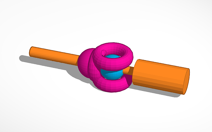 3D design joint - Tinkercad