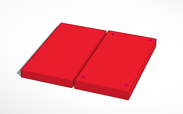 3D design senko mold - Tinkercad