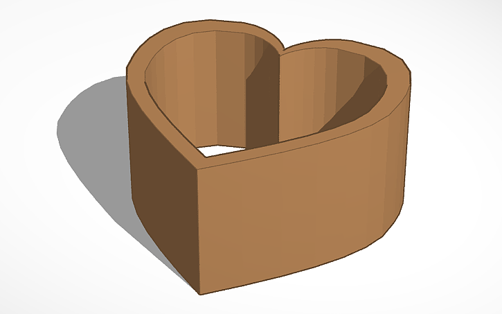 3D design Heart | Tinkercad