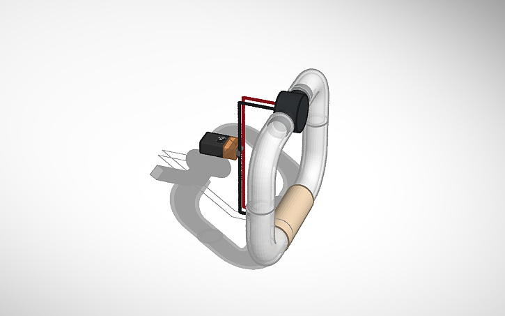 3D design infinite water pump - Tinkercad