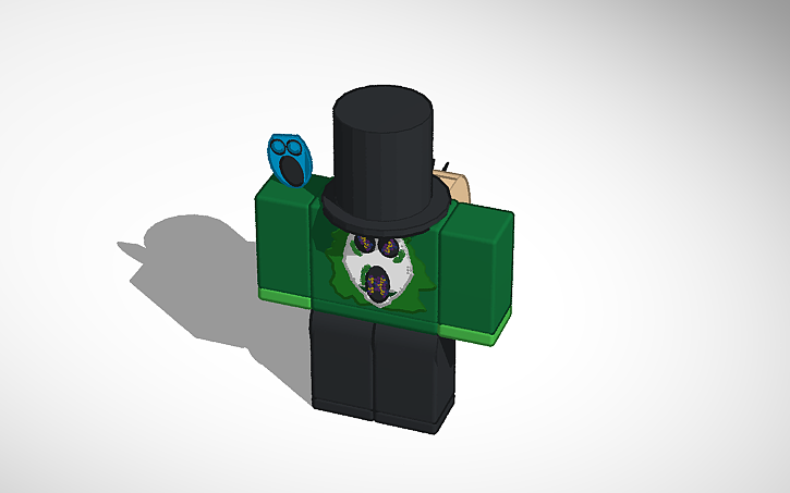 3D design Roblox: Ambush Avatar - Tinkercad