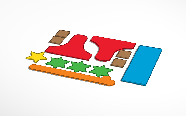 3D design sube y baja corporation - Tinkercad