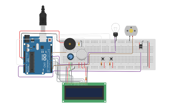 Circuit design SMART TAB// | Tinkercad