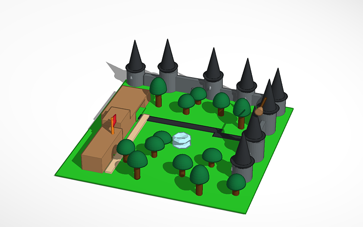 3D design Franken-vehicle - Tinkercad