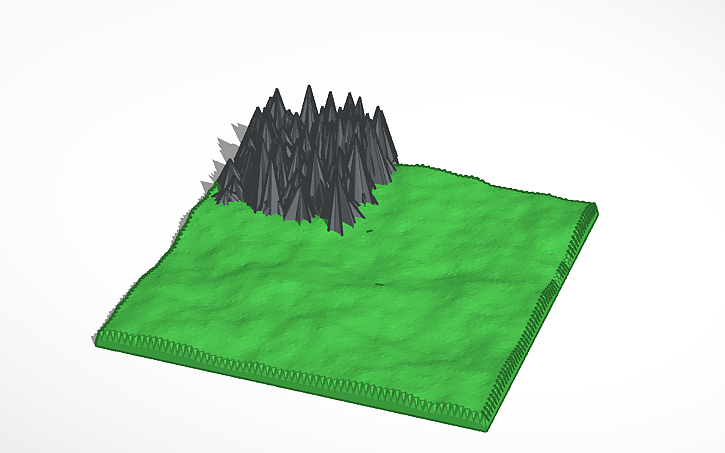 3D design Landscape contest | Tinkercad